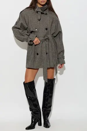 JIMMY CHOO Caly Over-the-knee High-heel Boots
