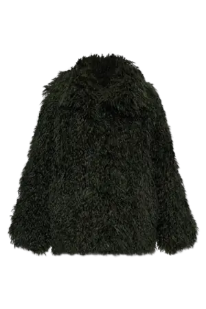 Emporio Armani Faux Fur