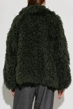 Emporio Armani Faux Fur