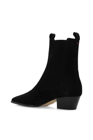 AeydĒ Agata’ Heeled Ankle Boots