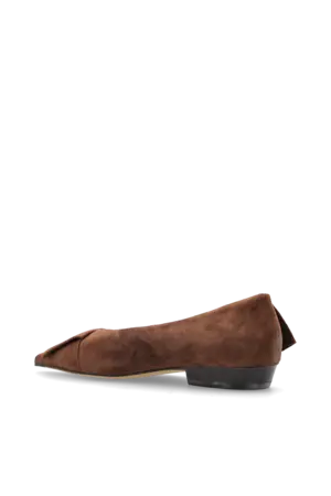 JW Anderson Suede Ballet Flats
