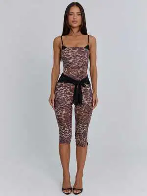 OUTCAST Haze Jumpsuit Midnight Haze