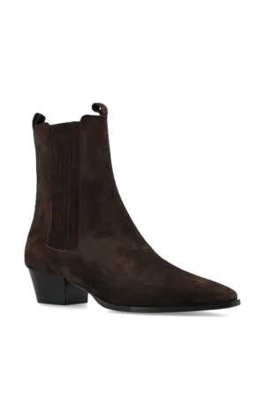 AeydĒ Agata’ Heeled Ankle Boots