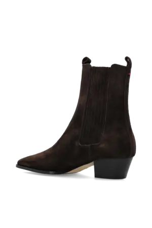 AeydĒ Agata’ Heeled Ankle Boots