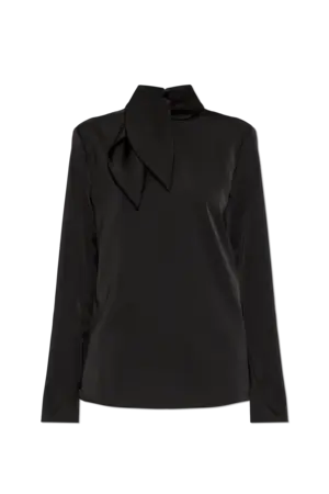Emporio Armani Satin Top