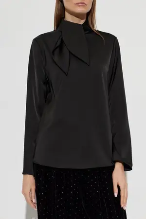 Emporio Armani Satin Top
