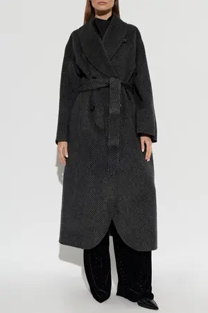 Emporio Armani Double-breasted Coat