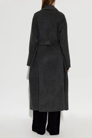 Emporio Armani Double-breasted Coat