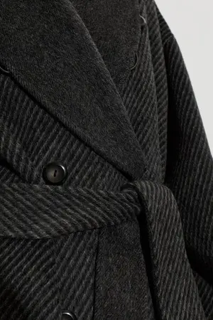 Emporio Armani Double-breasted Coat