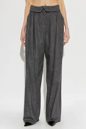 Emporio Armani Pants With Lurex Thread