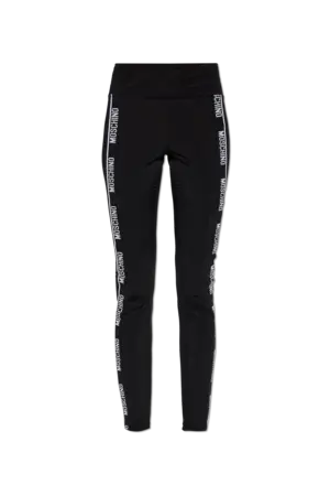 Moschino Leggings From The 'active' Line