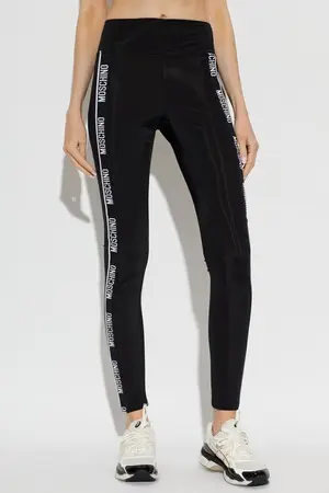 Moschino Leggings From The 'active' Line