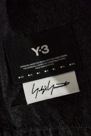 Y3 Denim Jacket