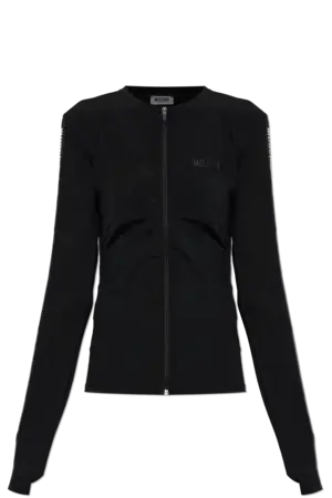 Moschino Top From The "active" Line - Black