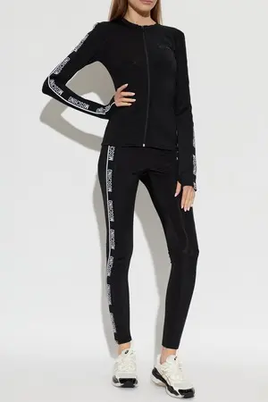 Moschino Top From The "active" Line