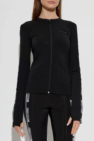 Moschino Top From The "active" Line