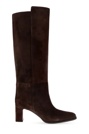 JIMMY CHOO Caly' Knee-high Suede Boots