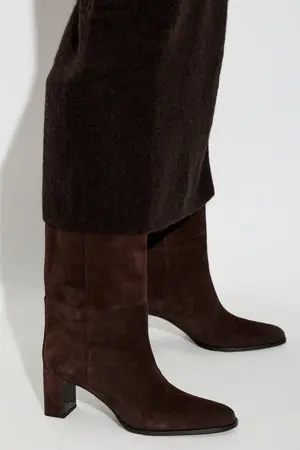 JIMMY CHOO Caly' Knee-high Suede Boots