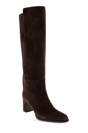 JIMMY CHOO Caly' Knee-high Suede Boots