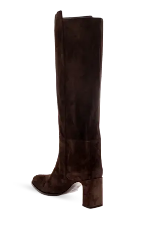 JIMMY CHOO Caly' Knee-high Suede Boots