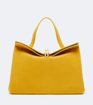 Jacquemus Valerie Suede Top-handle Bag