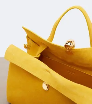 Jacquemus Valerie Suede Top-handle Bag