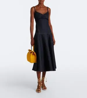 Jacquemus Valerie Suede Top-handle Bag