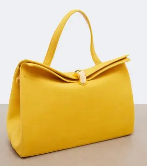 Jacquemus Valerie Suede Top-handle Bag