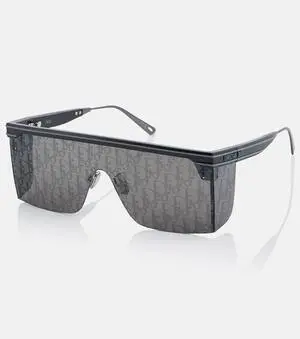Dior Diorclub M1u Shield Sunglasses - Black
