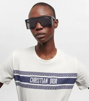 Dior Diorclub M1u Shield Sunglasses - Black