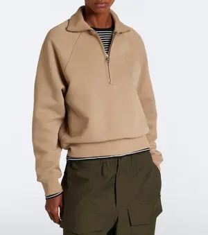 AMI Paris De Coeur Cotton Sweatshirt