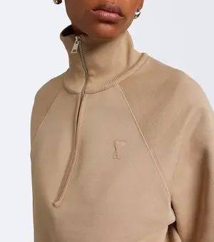 AMI Paris De Coeur Cotton Sweatshirt