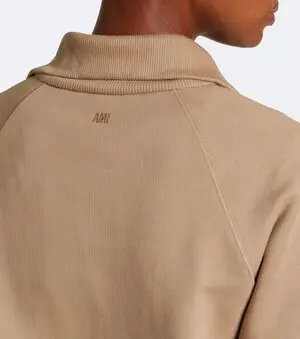 AMI Paris De Coeur Cotton Sweatshirt