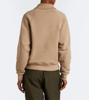 AMI Paris De Coeur Cotton Sweatshirt