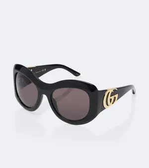 Gucci Double G Oversized Sunglasses