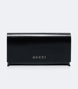Gucci Double G Oversized Sunglasses