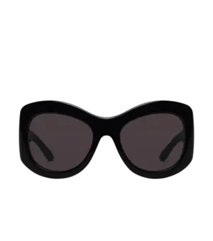 Gucci Double G Oversized Sunglasses - Black