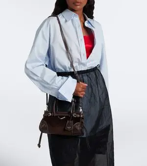 Prada Bonnie Small Corduroy Top-handle Bag