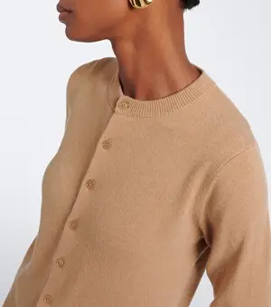 Extreme Cashmere N°300 Little 2 Cashmere Cardigan