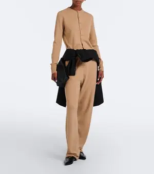 Extreme Cashmere N°300 Little 2 Cashmere Cardigan