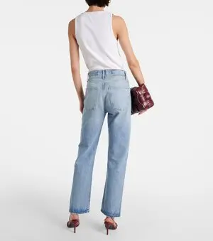 AGOLDE 90's Pinch Waist High-rise Straight Jeans