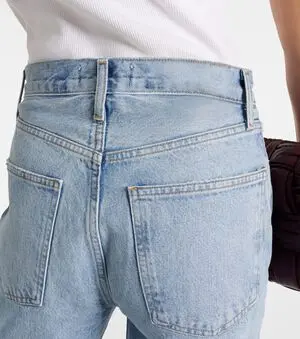 AGOLDE 90's Pinch Waist High-rise Straight Jeans