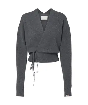 Extreme Cashmere Cardigan - Grey