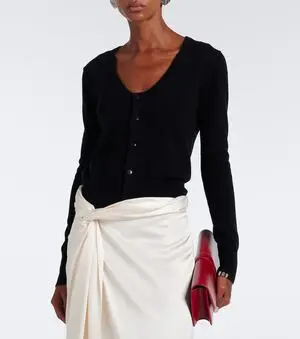 Extreme Cashmere N°511 Dorothea Cashmere Cardigan