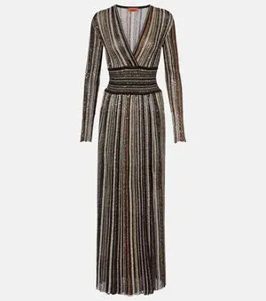 Missoni Sequined Striped Gown