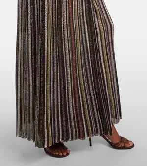 Missoni Sequined Striped Gown