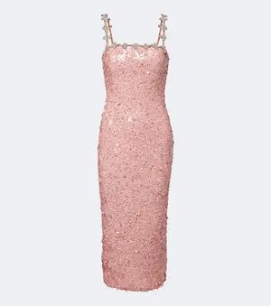 Rachel Gilbert Karter Embellished Bustier Dress