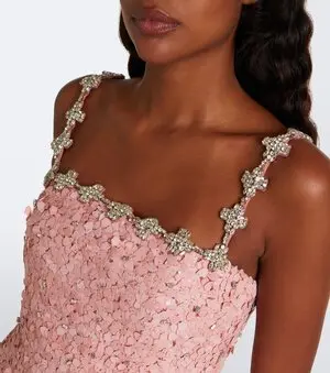 Rachel Gilbert Karter Embellished Bustier Dress