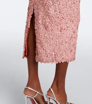 Rachel Gilbert Karter Embellished Bustier Dress