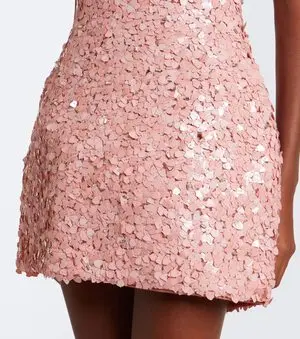 Rachel Gilbert Karter Embellished Bustier Dress